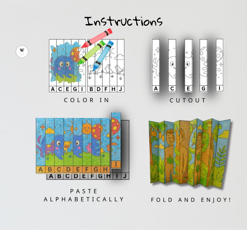 Printable Last Supper Agamograph – Jesus and His Disciples – Sunday ...