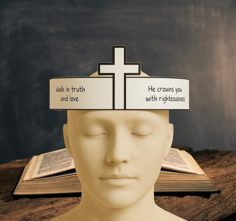 Armor of God Crown – Bible Craft for Kids – Sunday School Printable ...