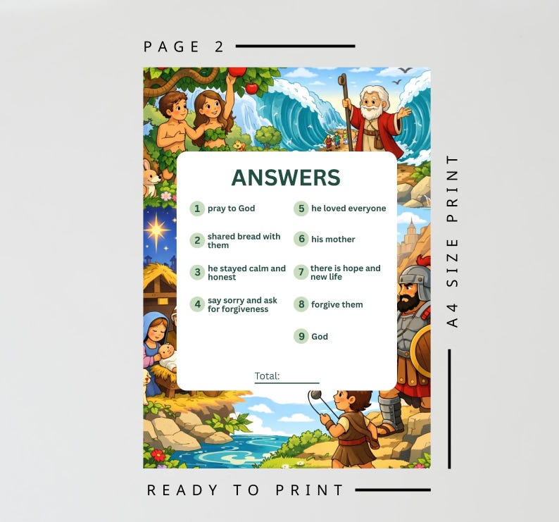 The Crucifixion of Jesus Kids Bible Card Game | Gospel Activity for ...