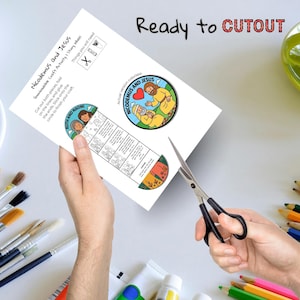 Nicodemus and Jesus Bible Craft | Born Again Activity for Kids | John 3 ...