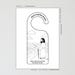 Moses on Mount Nebo Kids Bible Craft Door Hanger | Deuteronomy 34 Craft ...