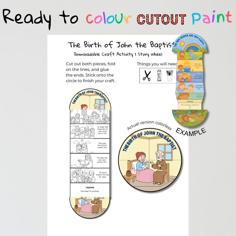 John Baptist Lesson - Etsy