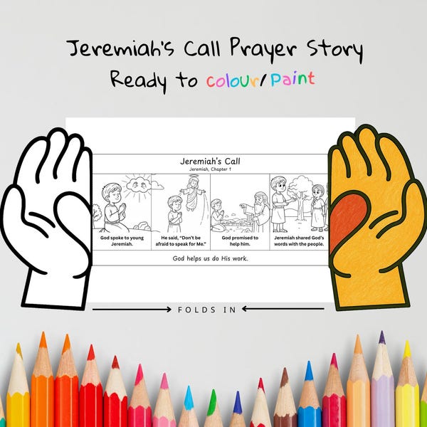 Jeremiah Prophet Art - Etsy
