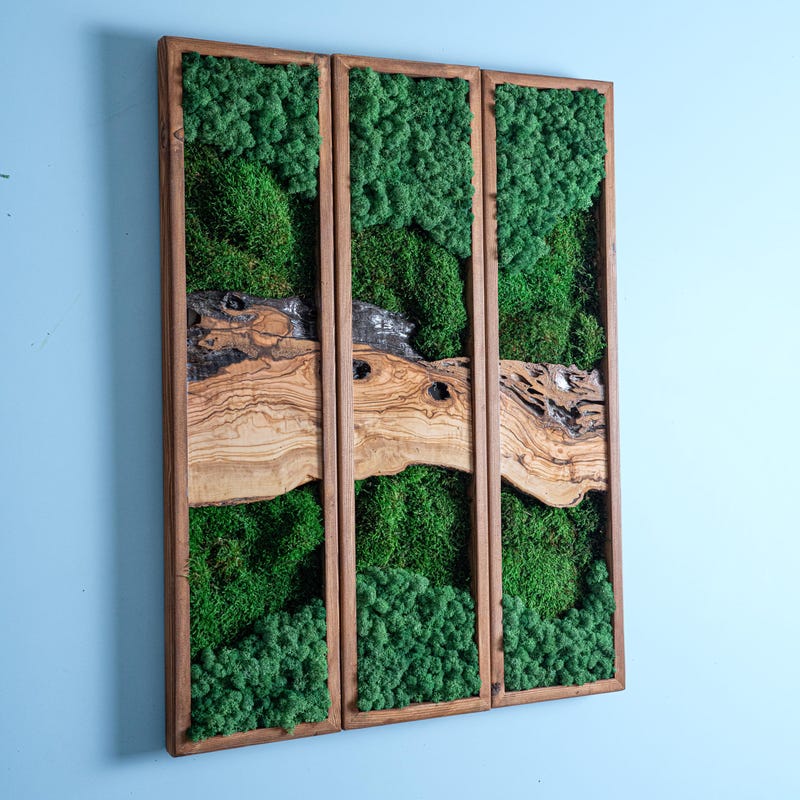 Wood Triptych - Etsy