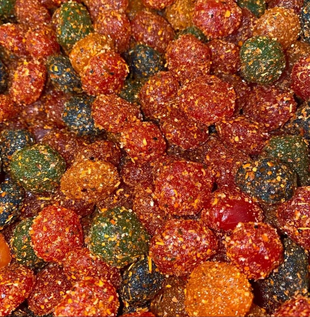 8oz Chamoy Gushers Spicy Sweet & Tangy Candy – Tajin Chamoy Snacks ...
