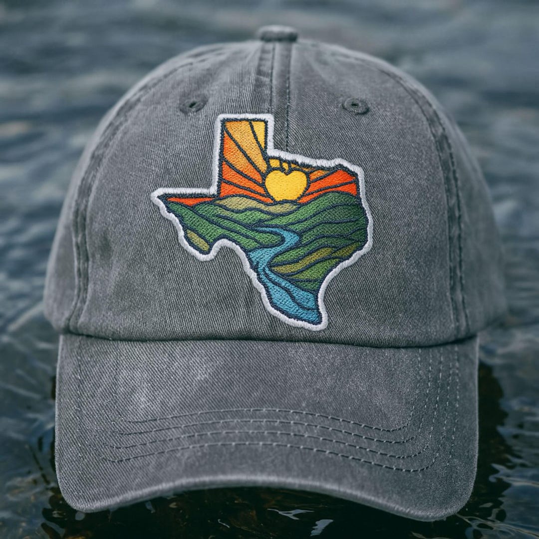 Hill Country Flood Relief Embroidered Hat TX Support Classic Baseball ...