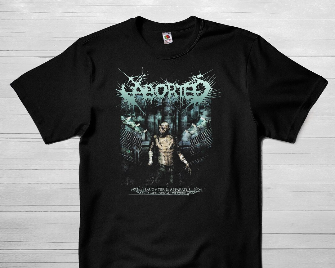 Aborted - Slaughter & Apparatus | Band T-shirt | Metal Concert Shirt ...