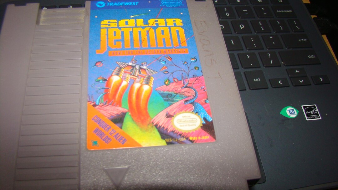 Nintendo Nes Solar Jetman Original - Etsy