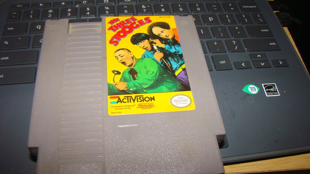 Nintendo Nes the Three Stooges Original - Etsy