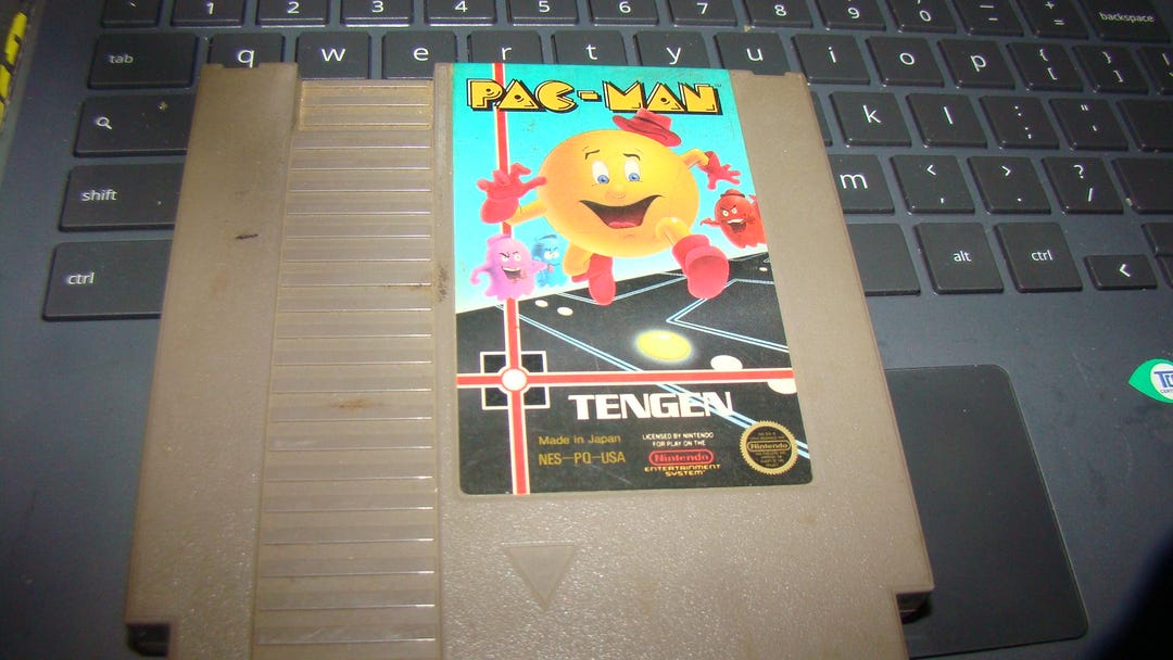 Nintendo Nes Pac-man Original - Etsy