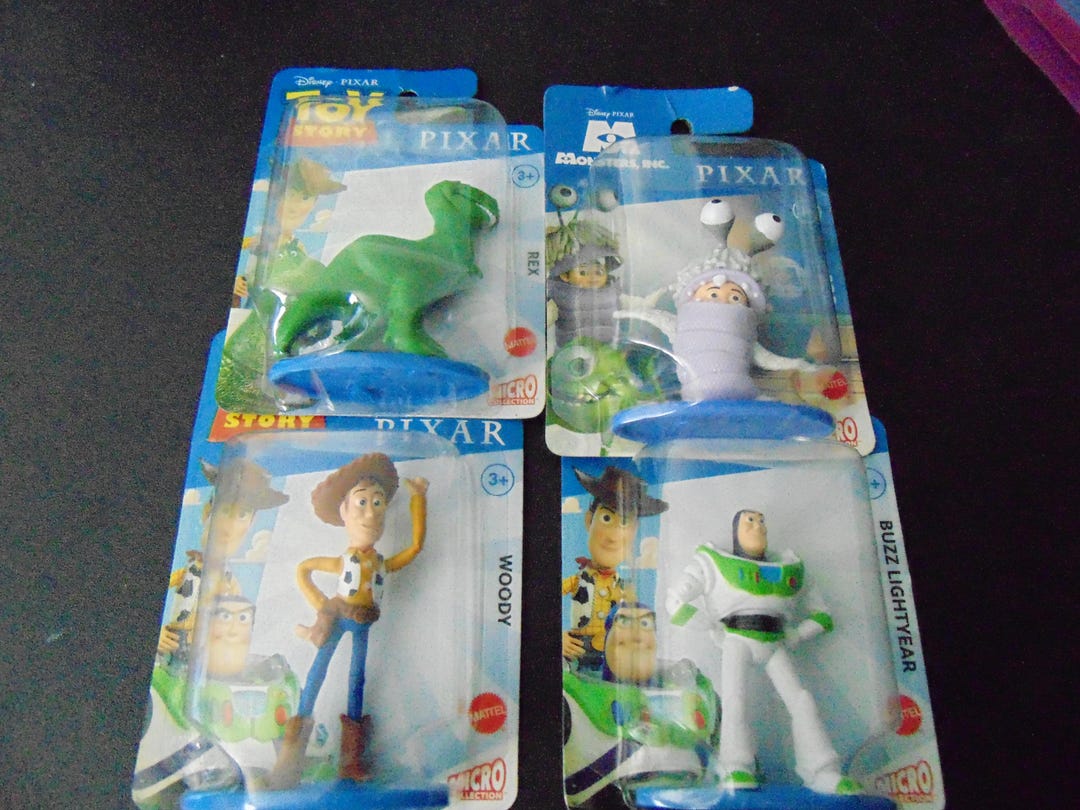 Disney Pixar Toy Story Action Figures Cake Toppers - Etsy