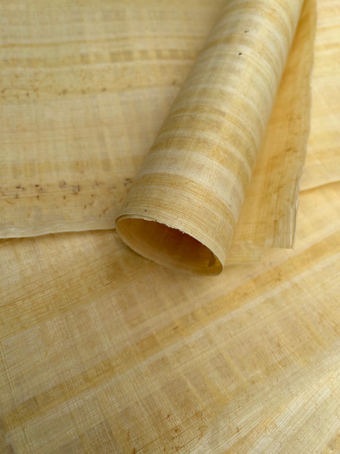 Egyptian Handmade Blank Papyrus Sheets 1/5/10/15/20 Sheets for Art ...