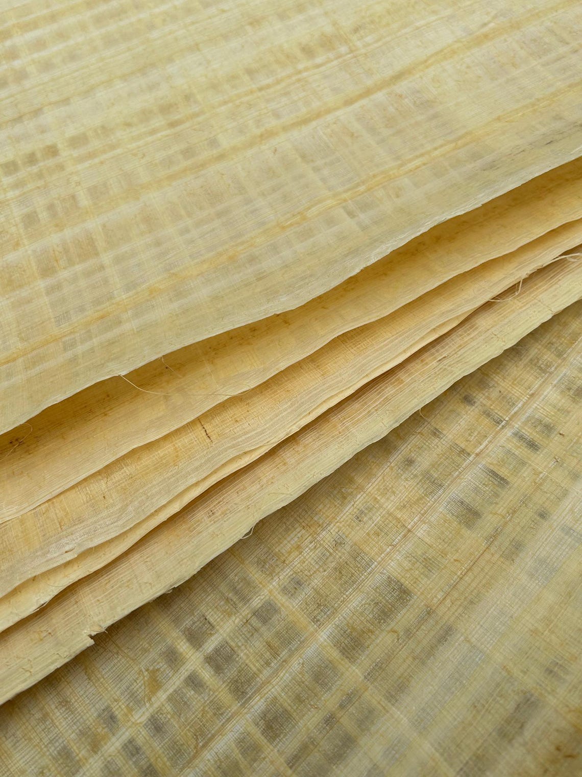 Egyptian Handmade Blank Papyrus Sheets 1/5/10/15/20 Sheets for Art ...