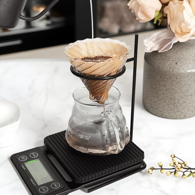 Artisan Pour Over Coffee Set - Complete Drip Brewing Kit With Cloud ...