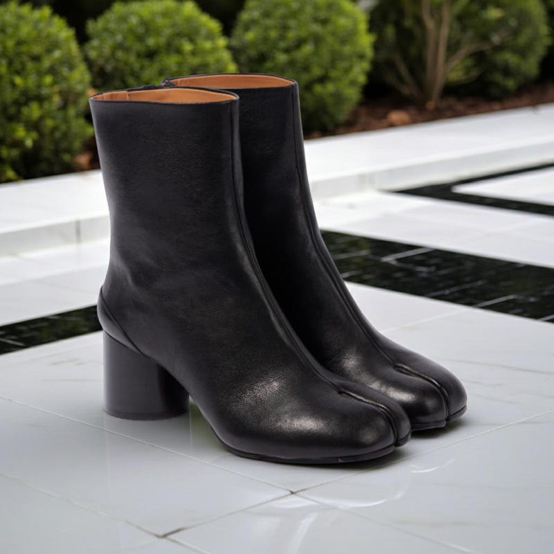 Ankle Boots No Heel - Etsy