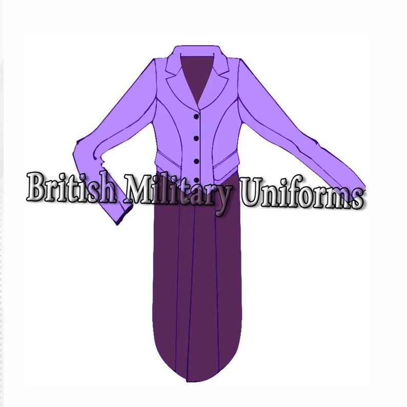 Tailcoat Pattern, Tailcoat Sewing Pattern, Costume Clothing Pattern ...