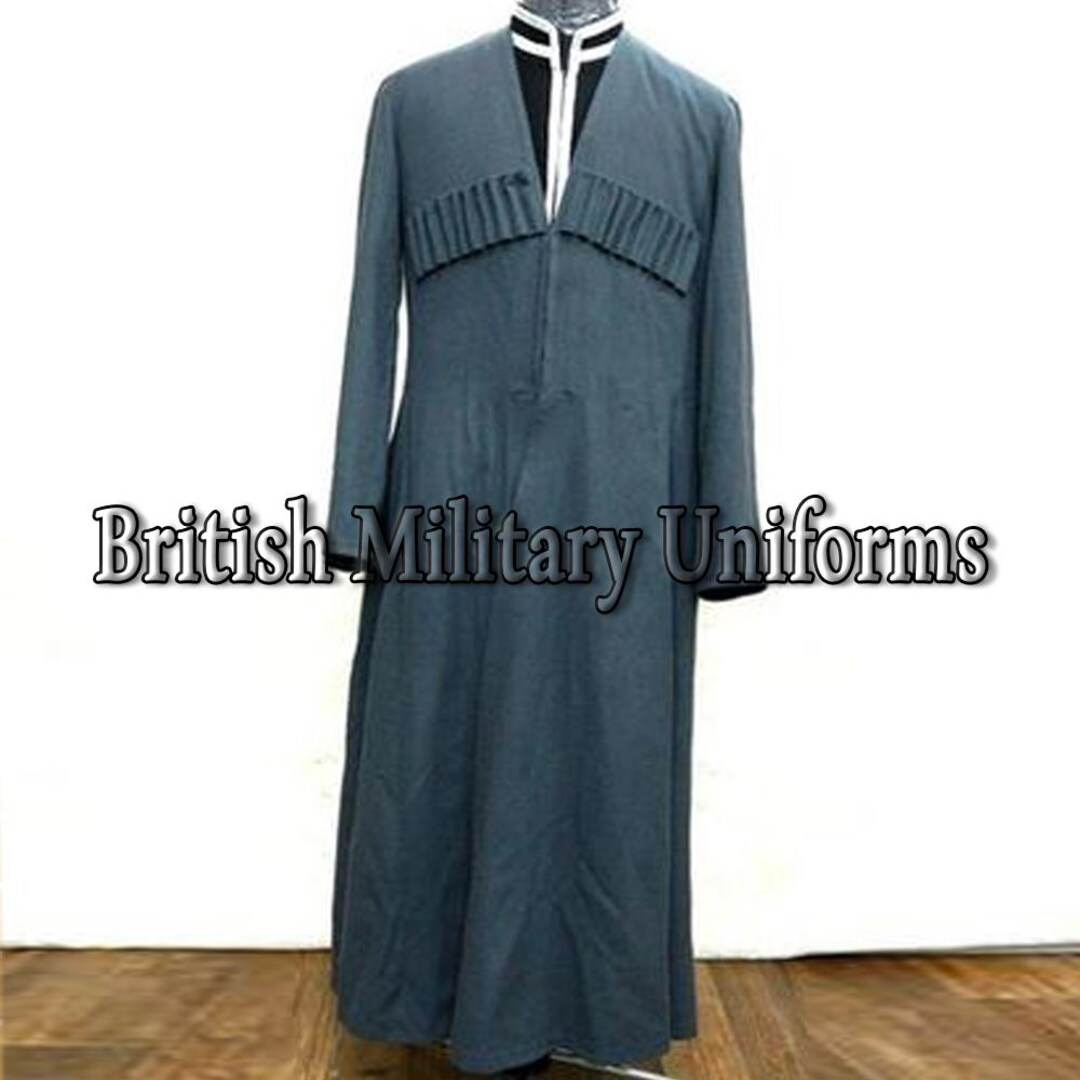 Blue Wool Cossack Chokha Coat: Cherkeska Dance, Historical Reenactment ...