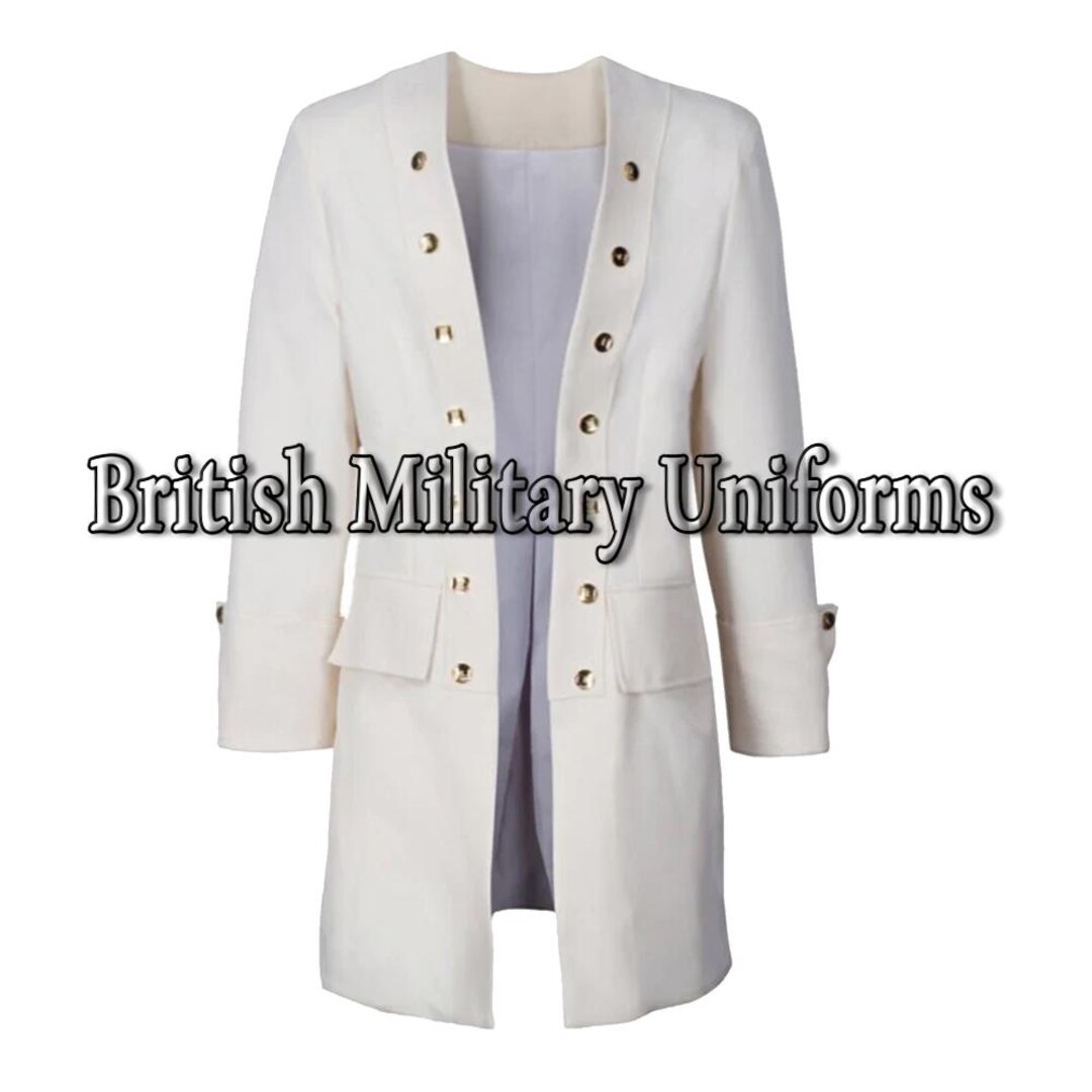 Colonial Frock Coat, Civilian Frock Coat, Steampunk Frock Coat ...