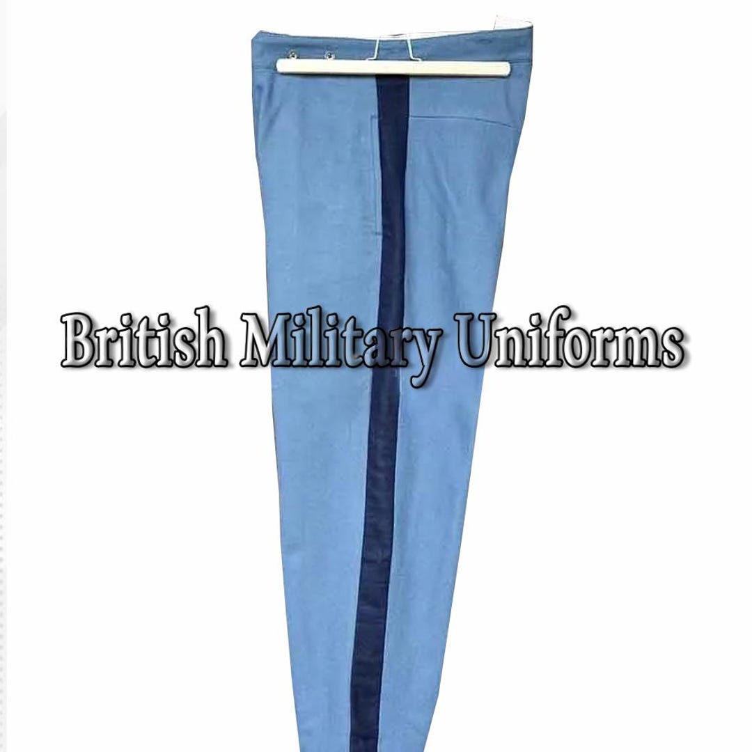 Sky Blue Wool Civil War Trousers: Reenactment Military Breeches - Etsy