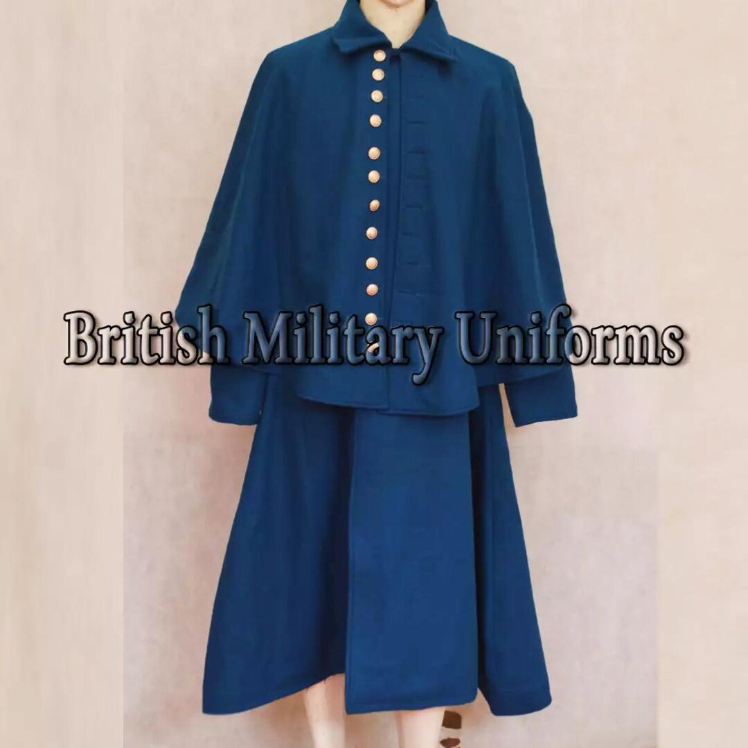 Inverness Cape Coat, 19th Century Cape, Civil War Cape, Medieval Cape ...
