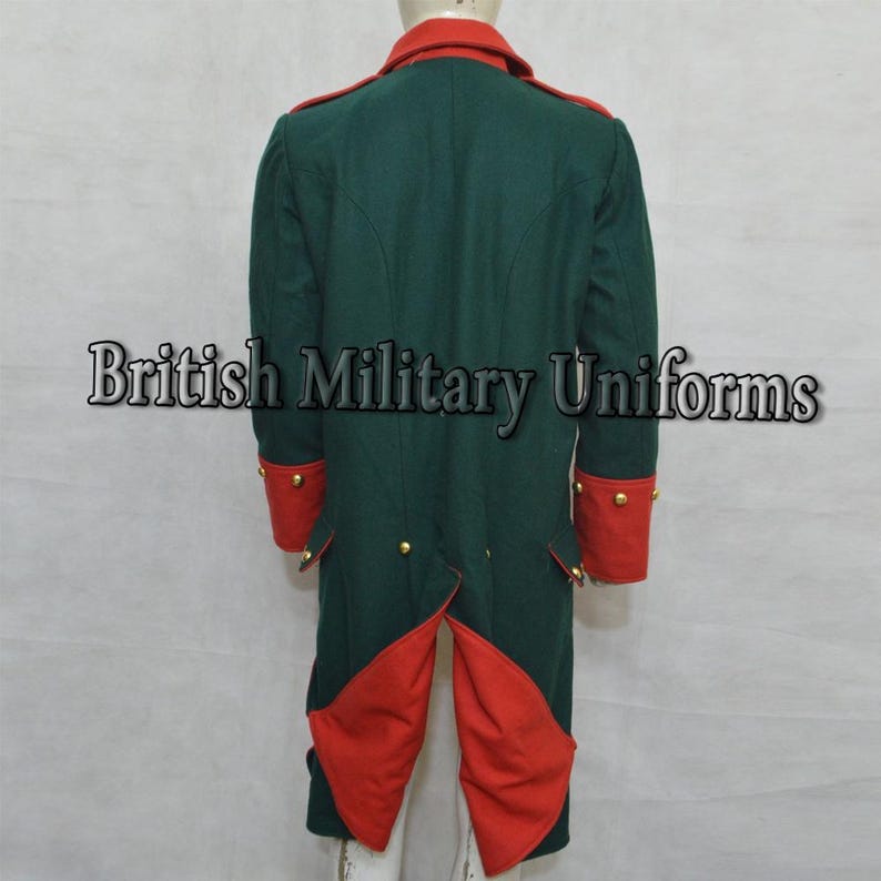 Hessian Jaeger Wool Uniform: Revolutionary War British Coat - Etsy