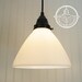 Vintage Milk Glass 1960's 'waffle Pattern' PENDANT Light- Flush Mount ...