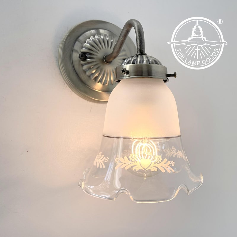 Vintage Cottage Sconces - Etsy