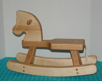 Fox Kids Rocking Horse - Etsy