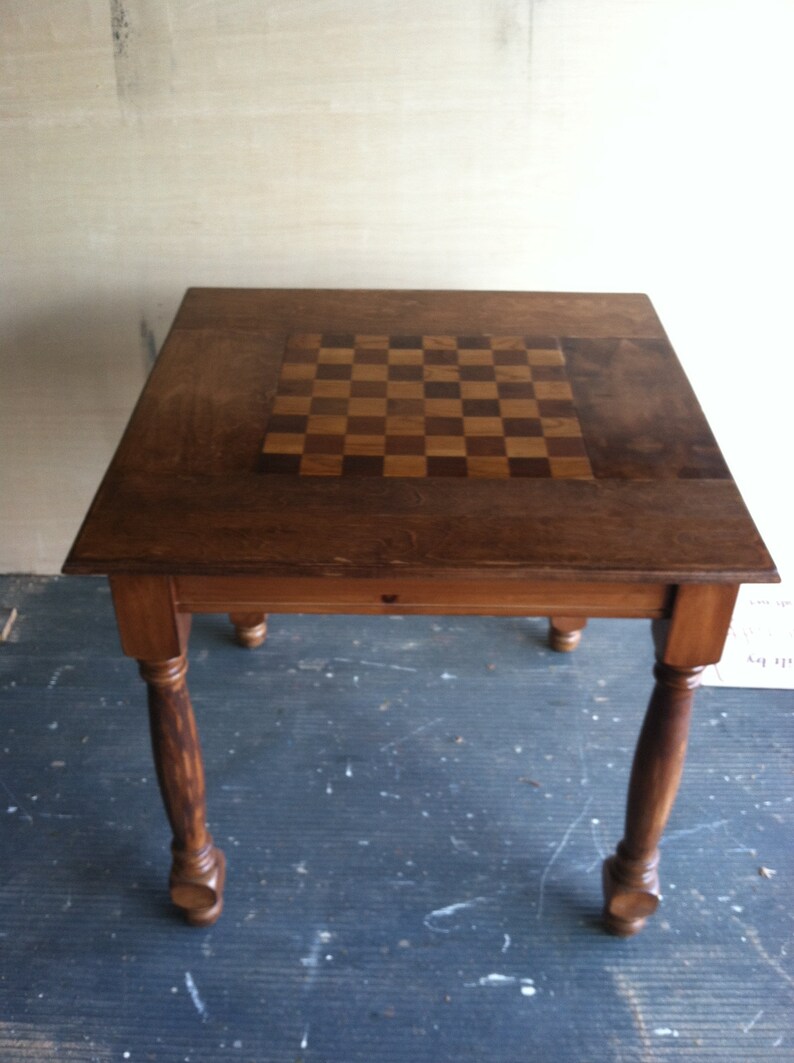 Custom Made Chess Tables - Etsy