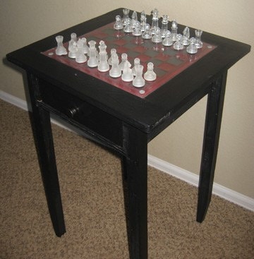 Custom Made Chess Tables - Etsy