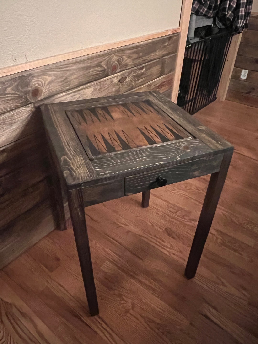 Chess/ Backgammon Table - Etsy