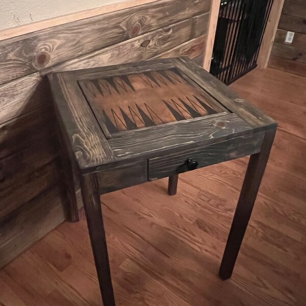 Backgammon Table - Etsy