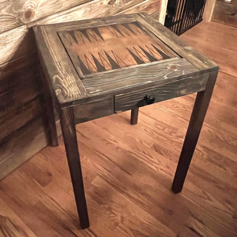 Backgammon Table - Etsy