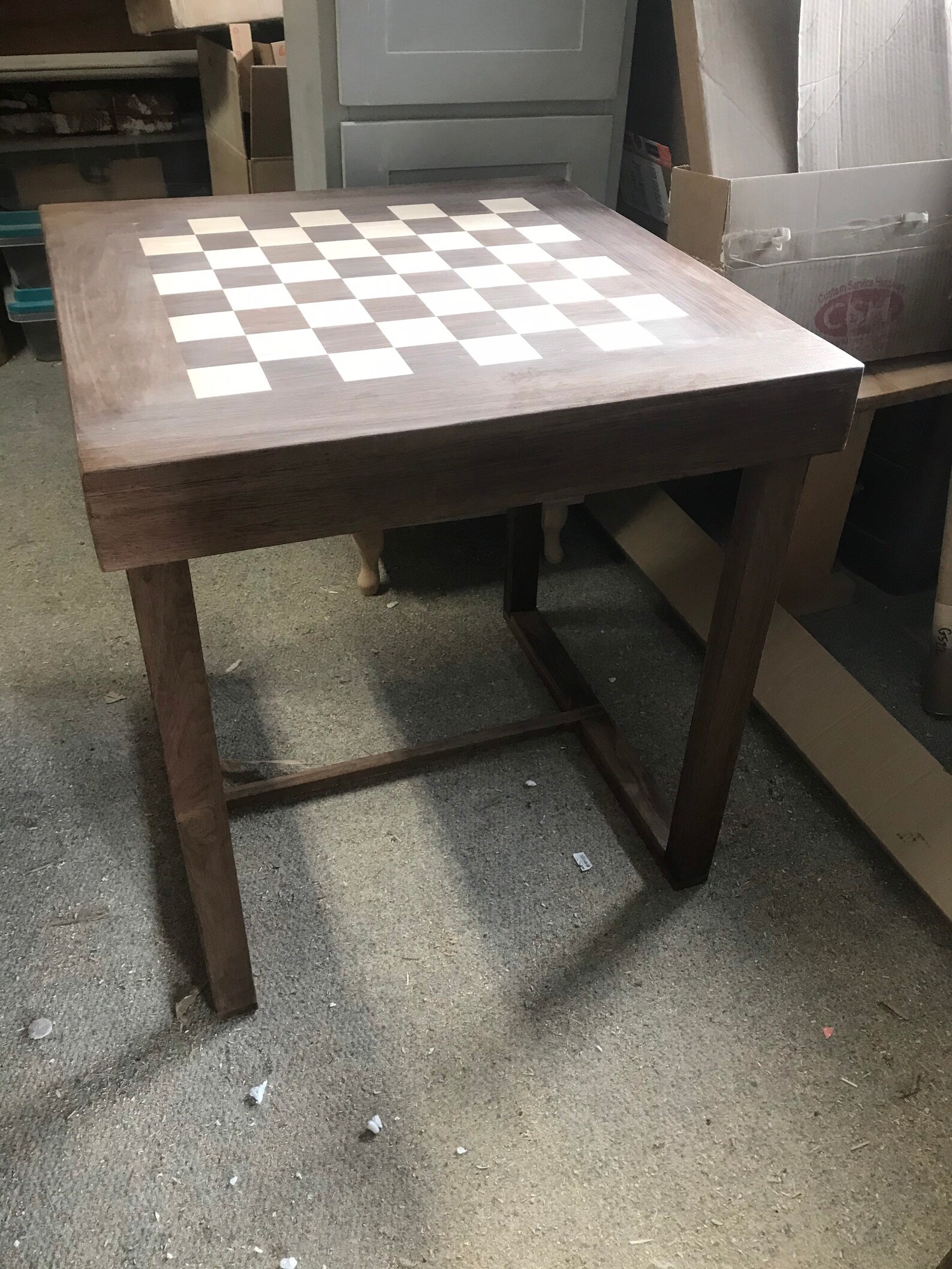 Custom Made Chess Tables | Etsy