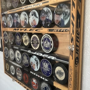 Hockey Puck Display Case - Etsy