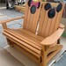 Mickey and Minnie Gliding Bench - Etsy