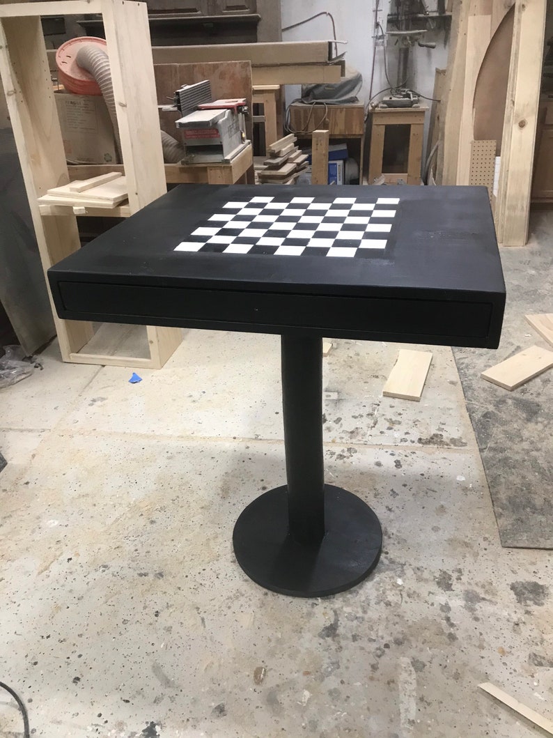 Custom Made Chess Tables - Etsy