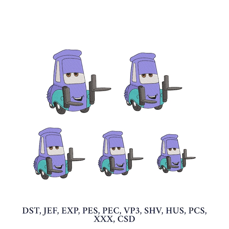 Pit Stop Car Embroidery Design, Lightning Embroidery Machine File, Car ...