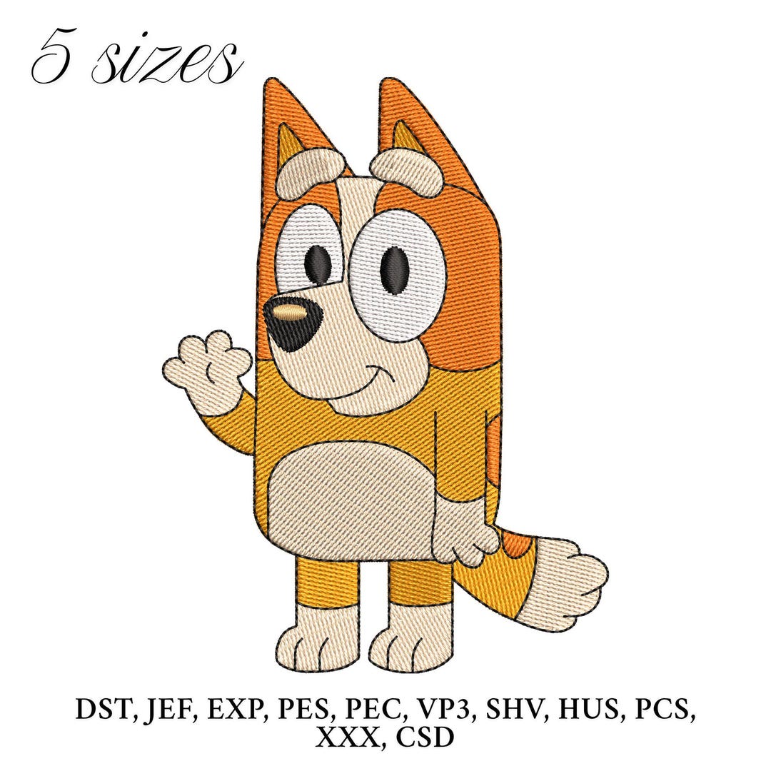 Bingo Embroidery Design, Bingo Embroidery Machine File, Digital ...