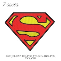 Superhero 'marvel' Embroidery Machine File - Etsy