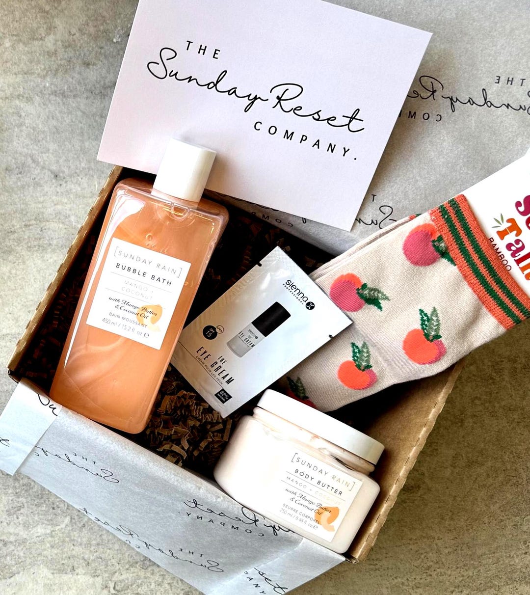 The Cosy Night in Box, Mini Pamper Box, Mini Pamper Gift, Cosy Gift Set ...
