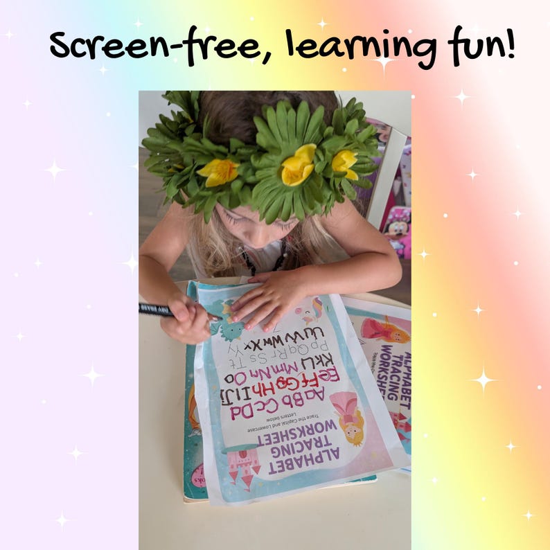 Printable Tracing Activity Alphabet Letters Numbers Shapes Tracing ...