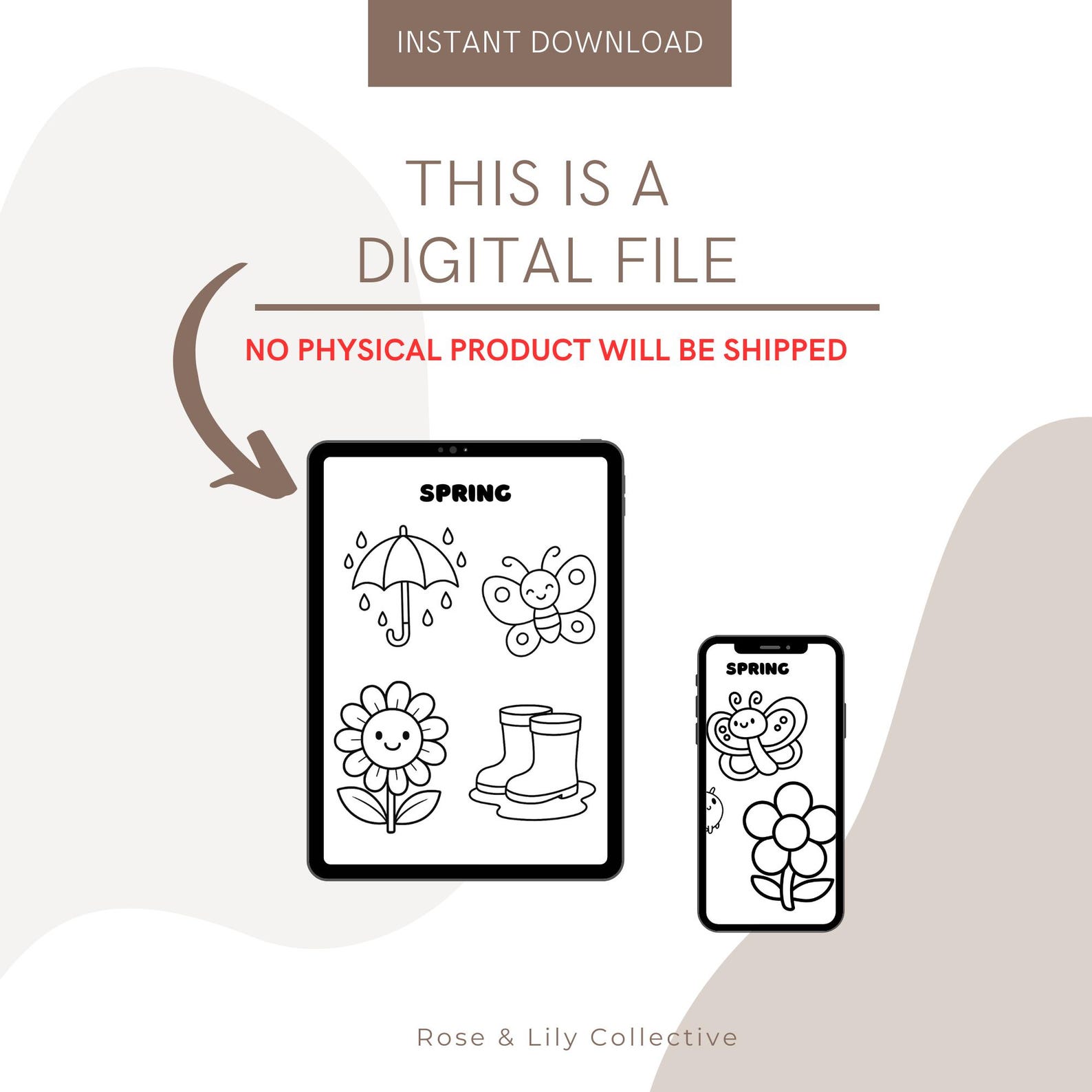 Printable Seasons Kids Coloring Pages | Printable Color Pages for Kids ...