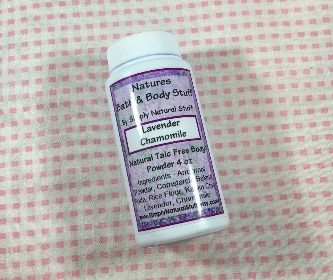 Body Powder, Talc Free Body Powder, Natural Body Powder, Lavender ...