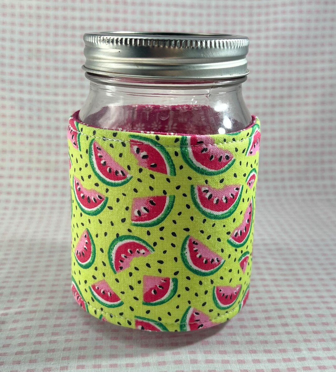 Mason Jar Cozy, Decorative Mason Jar Wraps, Fabric Mason Jar Cozy - Etsy