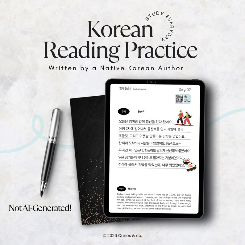 Korean Reading Practice Vol 3: 30-day Challenge for Intermediate ...
