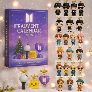 Bts Advent Calendars 2025 - Etsy