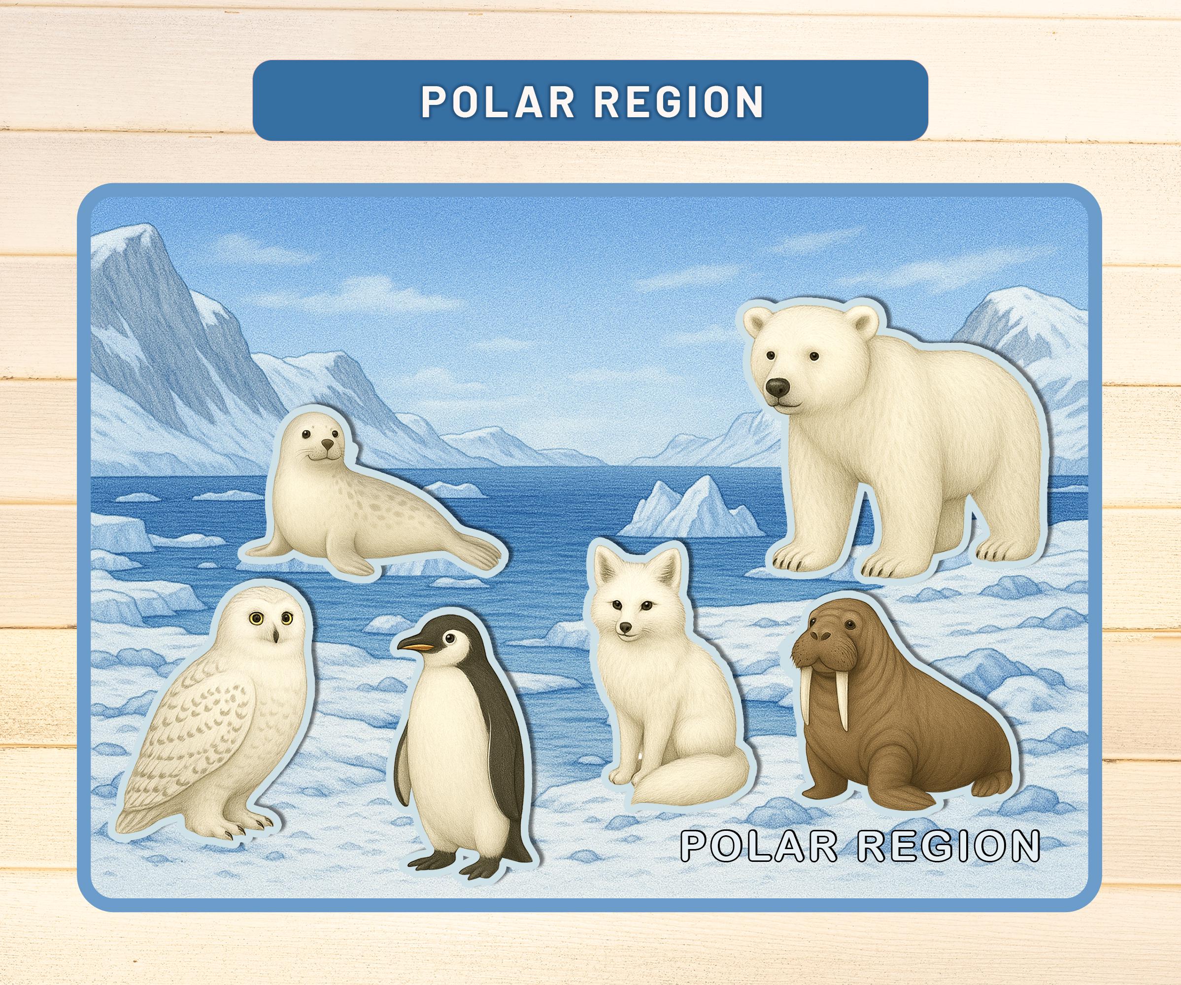 Animal Habitat Match up Game, Learn Animals and Their Homes, Printable ...