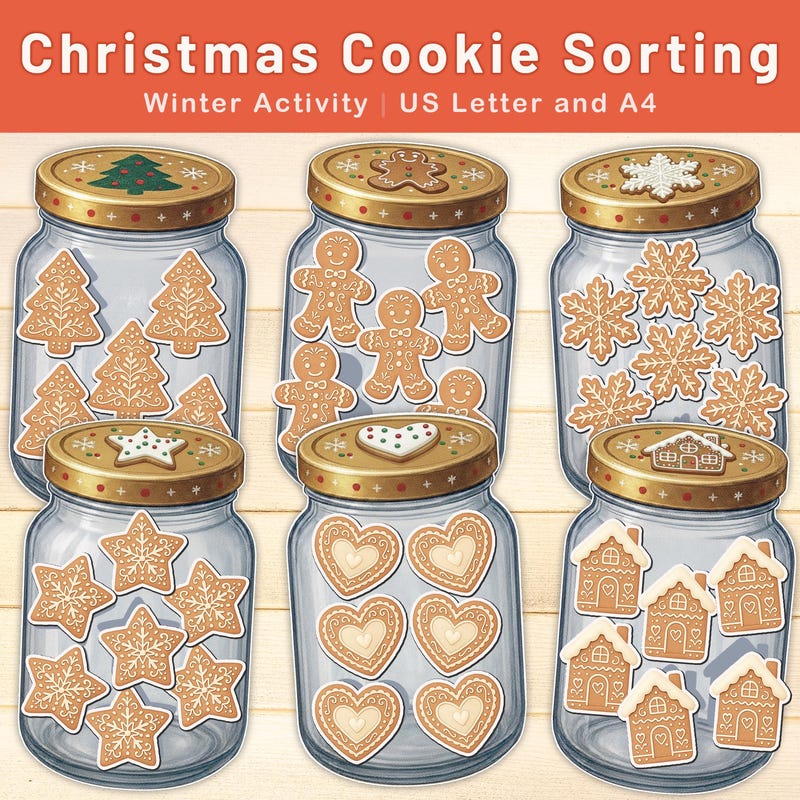 Christmas Cookie Game - Etsy