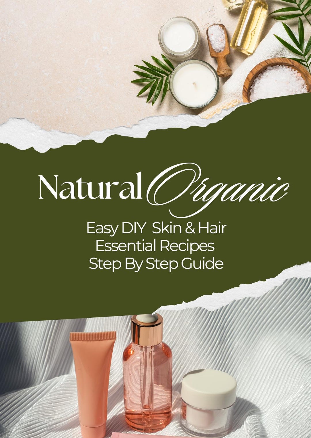 Easy Homemade Beauty Recipe Collection - Ebook, Natural Skincare Recipe ...